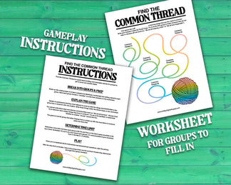 Find the Common Thread Quick Group Team Building Activity & Icebreaker ...