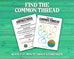 Find the Common Thread Quick Group Team Building Activity & Icebreaker ...
