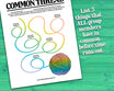 Find the Common Thread Quick Group Team Building Activity & Icebreaker ...