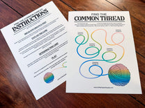 Find the Common Thread Quick Group Team Building Activity & Icebreaker ...